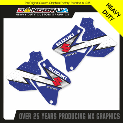 SUZUKI DRZ 400 2000 - 2005 DUAL SPORT MOTOCROSS TANK & RAD SCOOP ...