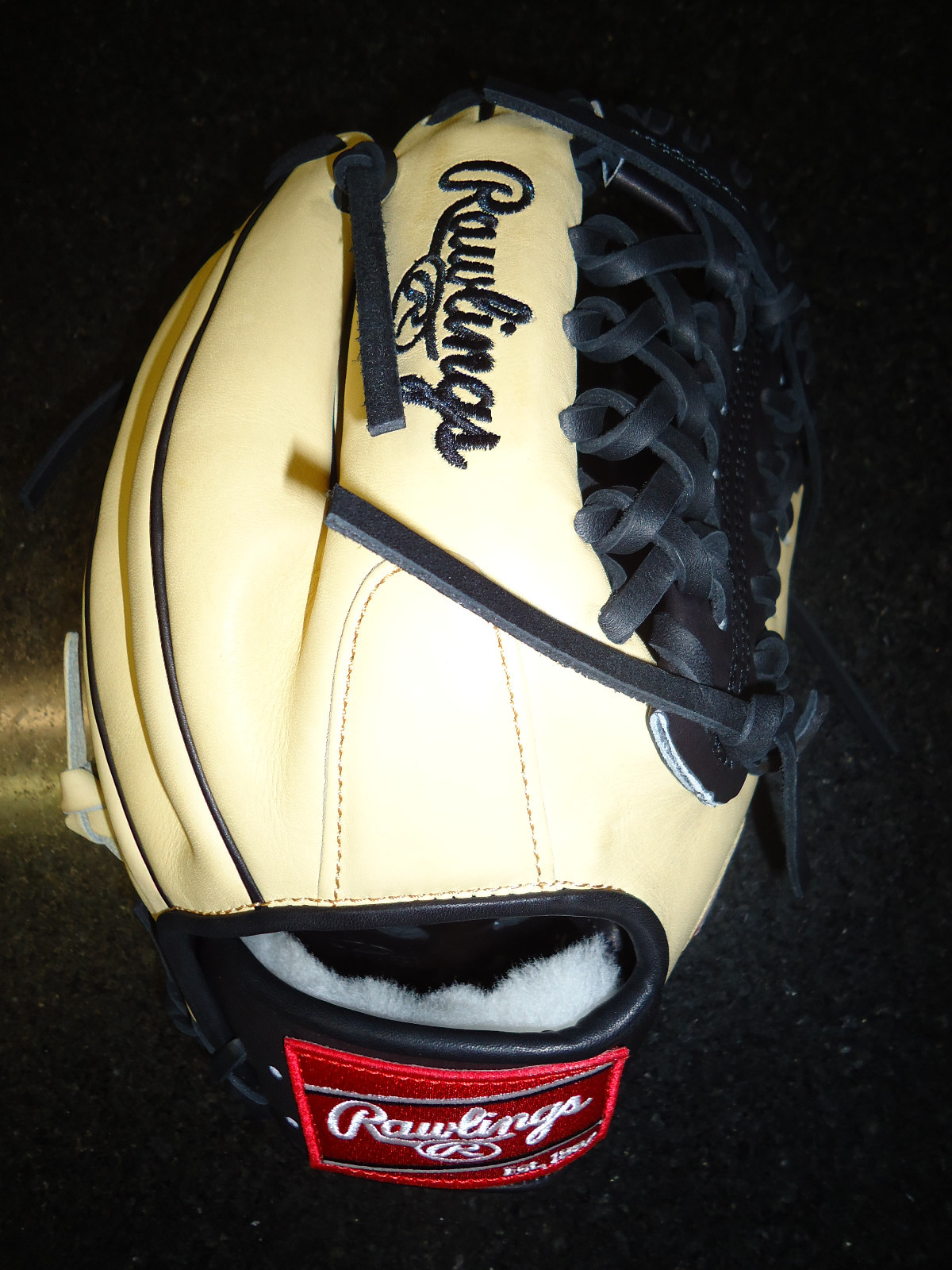 RAWLINGS PRO SHOP CUSTOM PRO PREFERRED PROS204-4 GLOVE 11.5" RH ID #01 ...