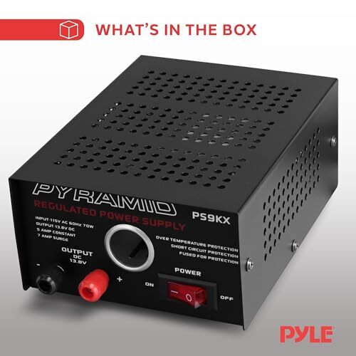 Universal Compact Bench Power Supply - 2.5 Amp Linear Regulated Home ...