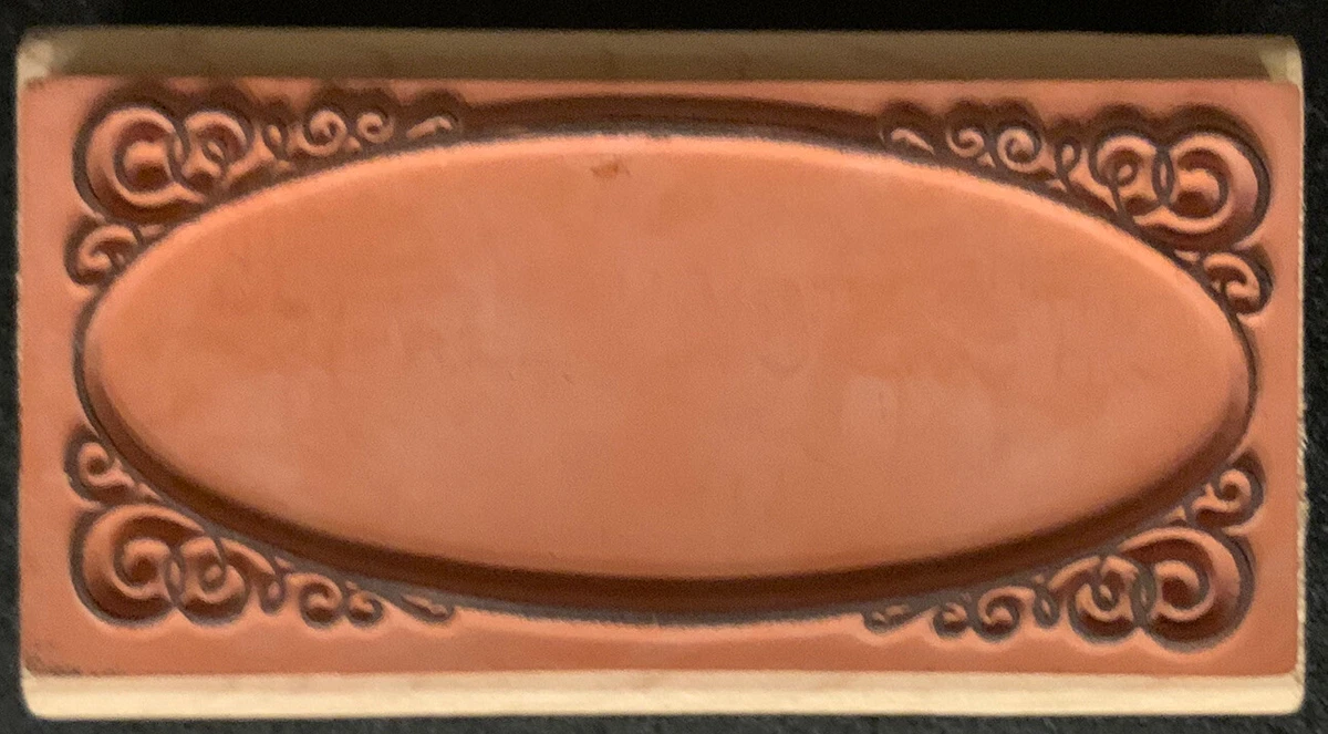 Oval Scroll Border