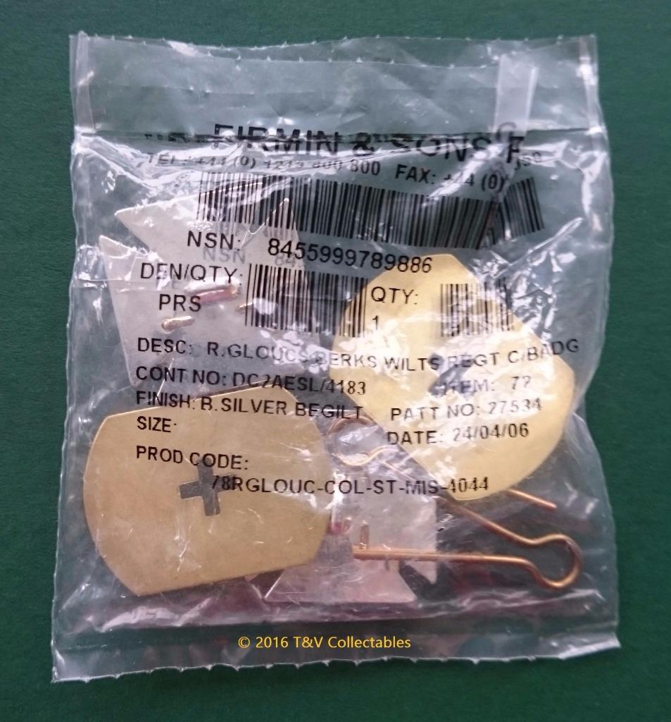 THE ROYAL GLOUCESTERSHIRE, BERKSHIRE AND WILTSHIRE REGIMENT (RGBW ...