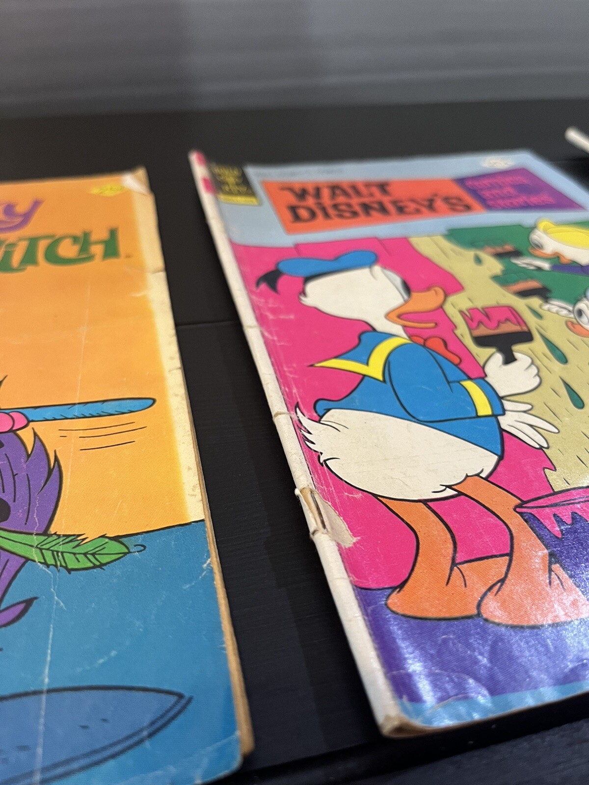 Vintage Gold Key Comic Book Lot of 5 Warner LOONEY TUNES Wacky Witch ...