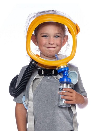 Gas Mask with PAPR, CM-3M CBRN Child Escape Respirator / Infant, Full ...