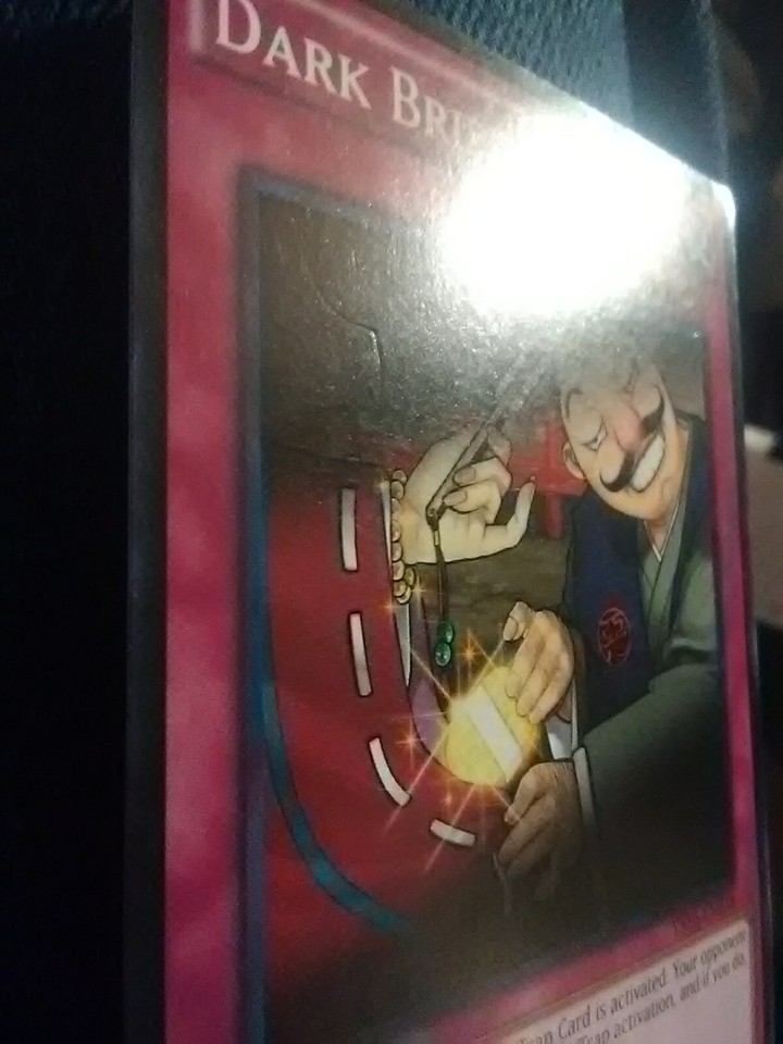 Yugioh TCG: x2 Dark Bribe YS16-EN038 Common 1st Edition One card is NM ...