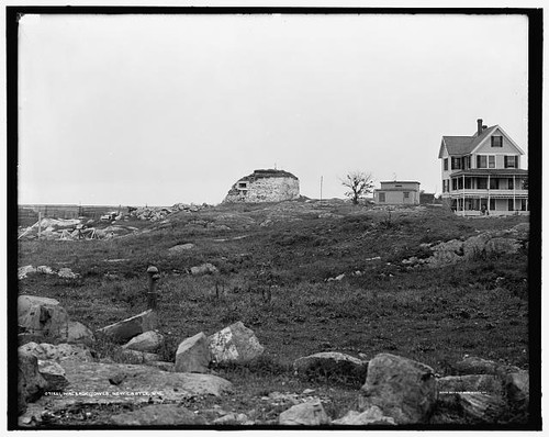 Walbach Tower,Martello,Castle,New Hampshire,NH,Detroit Publishing ...