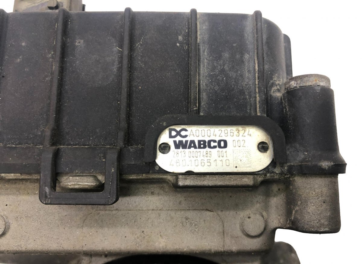 A0004296324 4801065110 WABCO EBS Modulator Front LH=RH 1-Channel - Gen4 ...