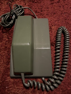 Vintage Northern Electric Dial And Corded Telephone | eBay