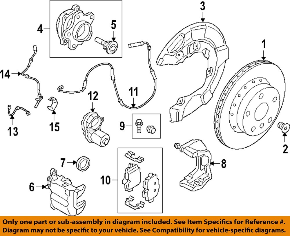 Genuine+BMW+OE+Repair+Kit+For+Brake+Pads+R+34-20-8-093-728 for sale ...