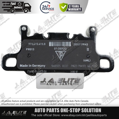 Genuine Rear Brake Pads for Bentley Continental GT Flying Spur(2018 ...