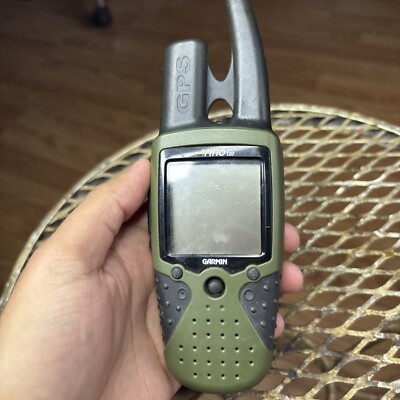 Garmin Rino 120 Handheld Hiking GPS Navigator & 2-Way Radio Working ...