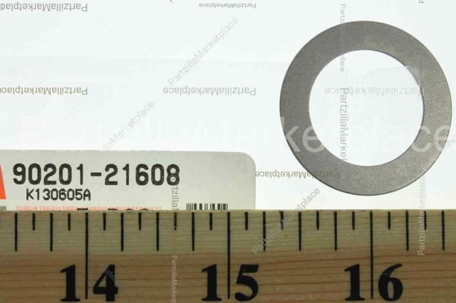 X4 OEM Yamaha 90201-21608-00 Washer Plate Made in Japan for sale online ...
