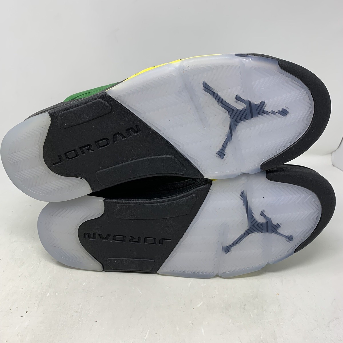 Air Jordan 5 'Oregon' Green Sneakers, Size 13 BNIB CK6631 Air Jordan 5 'Oregon' Green Sneakers, Size 13 BNIB CK6631