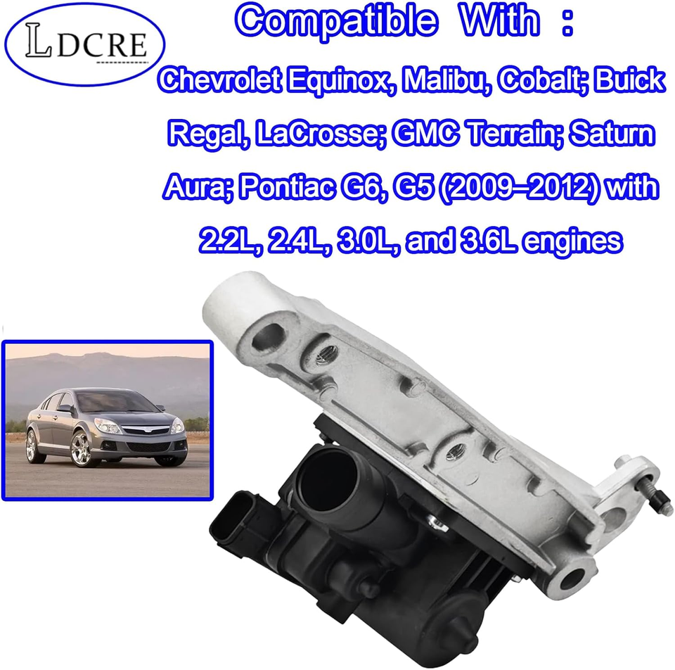 214-2150 12623091 Secondary Air Injection Check Valve Kit with ...
