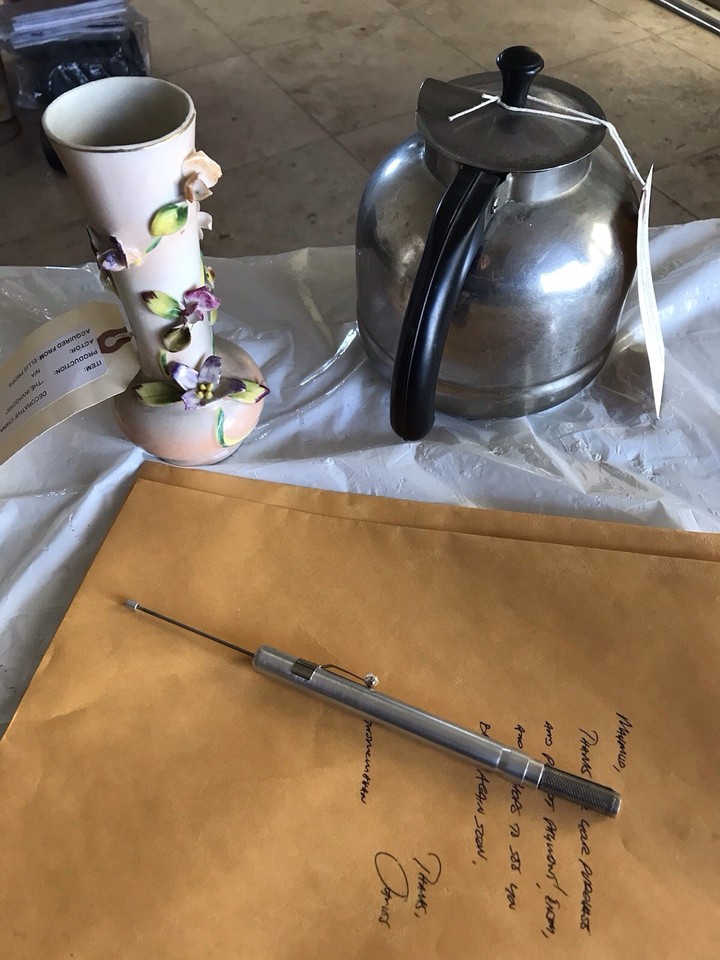 The Invaders TV Show Props Vase + Tea Kettle - Vintage 1960s | eBay