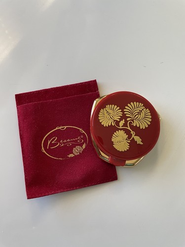 Besame Slim Travel Refillable Compact with Dreamy Pink 1959 New | eBay