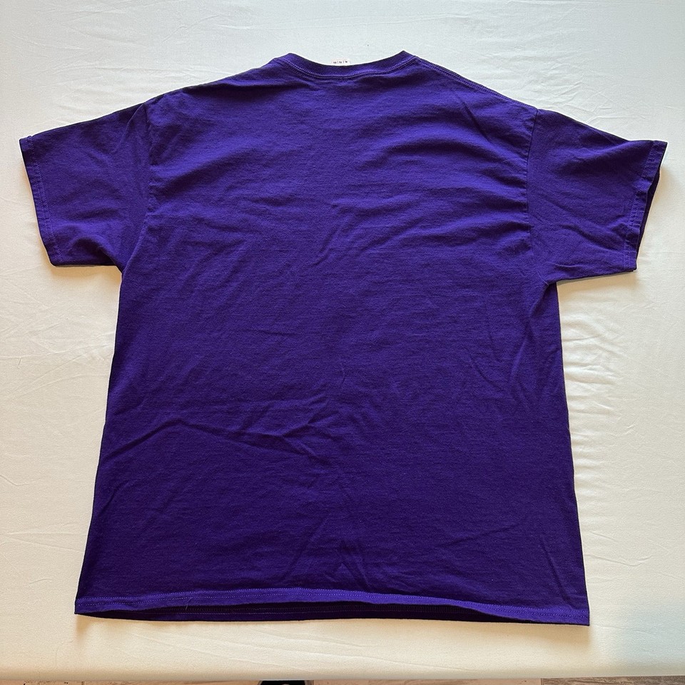 Gildan Purple T-shirt Mens Size XL Cardinals NFL “I Married Into This ...