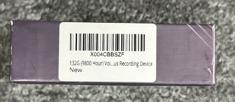 132G (9800 Hour) Voice Activated Recorder - Elasound Voice Recorder | eBay