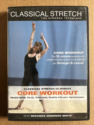 Classical Stretch: The Esmonde Technique - 55 Minute Core Workout (DVD ...