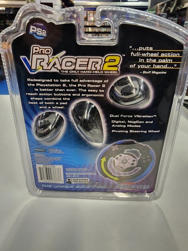 Gamester Pro Racer 2 Steering Wheel For Ps2! | eBay