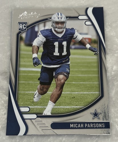 2021 Panini Absolute Micah Parsons Rookie Card RC #158 | eBay