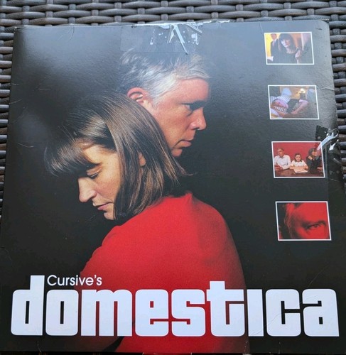 Cursive - Cursive's Domestica [ Vinyl LP] With Bonus 7", Damaged Cover ...