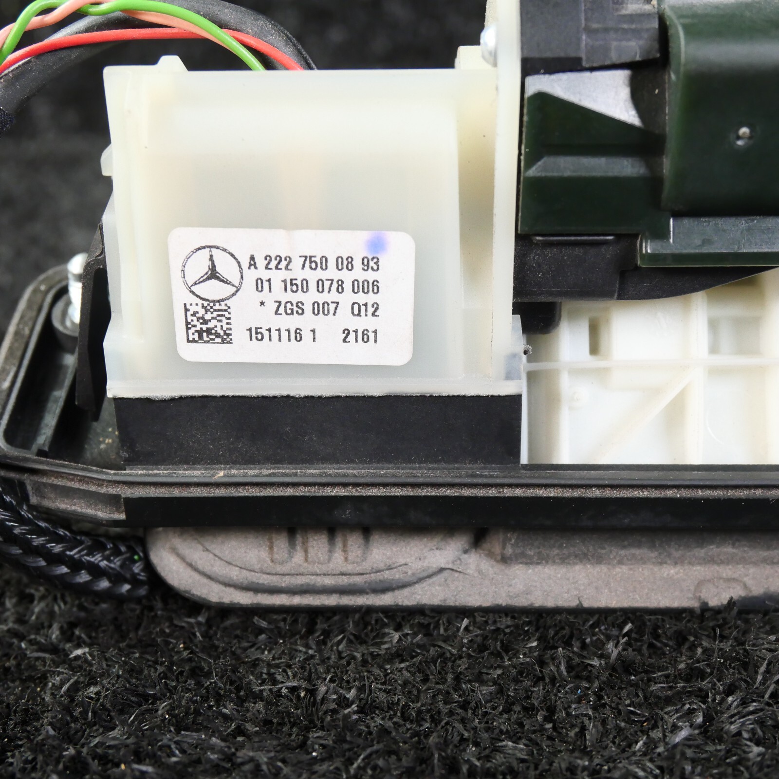 Mercedes C300 Rear View Back Up Camera W/Release Handle 2017 ...