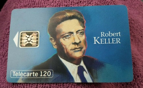 Télécarte Robert KELLER - Série Grandes figures des télécommunications (A8082) | eBay