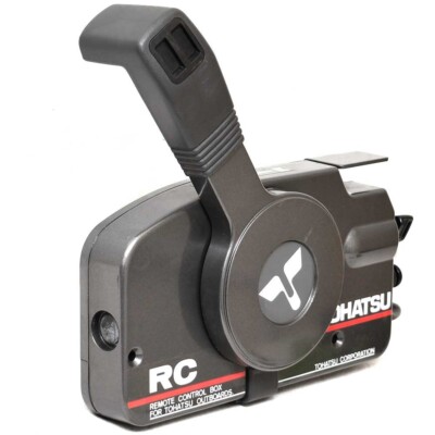 Tohatsu Boat Remote Control Box 3B7-84350-0 | Outboard Gray | eBay