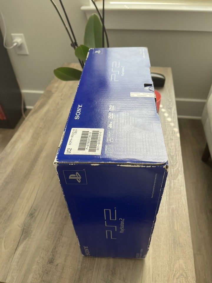 PlayStation 2 SCPH-30001 R Brand New FACTORY SEALED | eBay