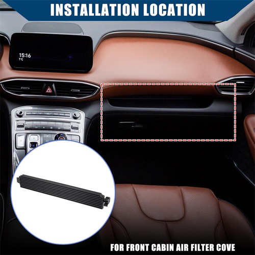 Cabin Air Filter Access Cover Replacement For Hyundai Kia 97129-3S000 ...