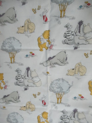 Winnie the Pooh "A Togetherish Sort of Day" 100% Cotton Fabric 16" x 44 ...