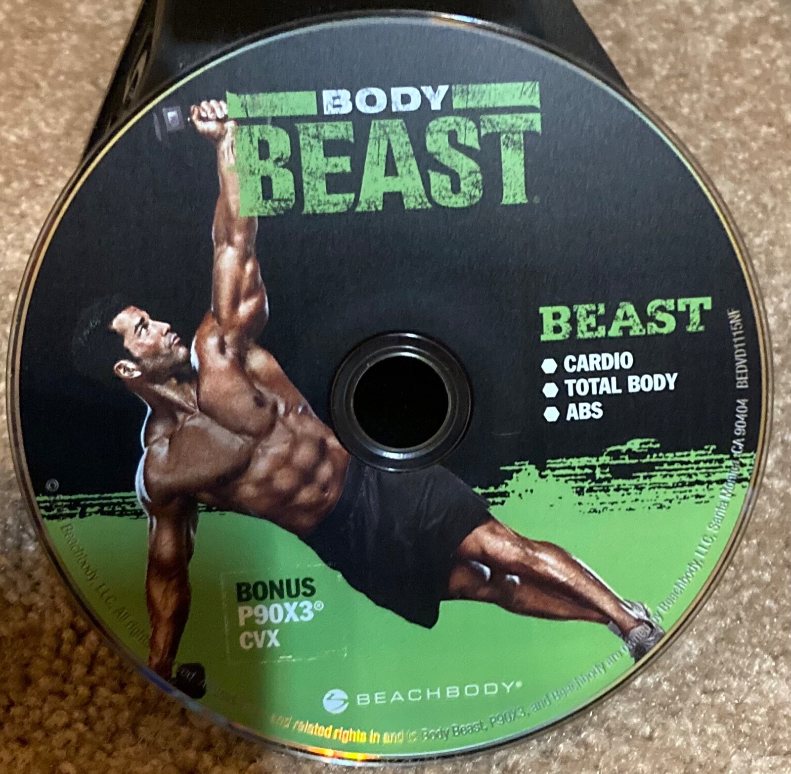 Beast Full Body Workout