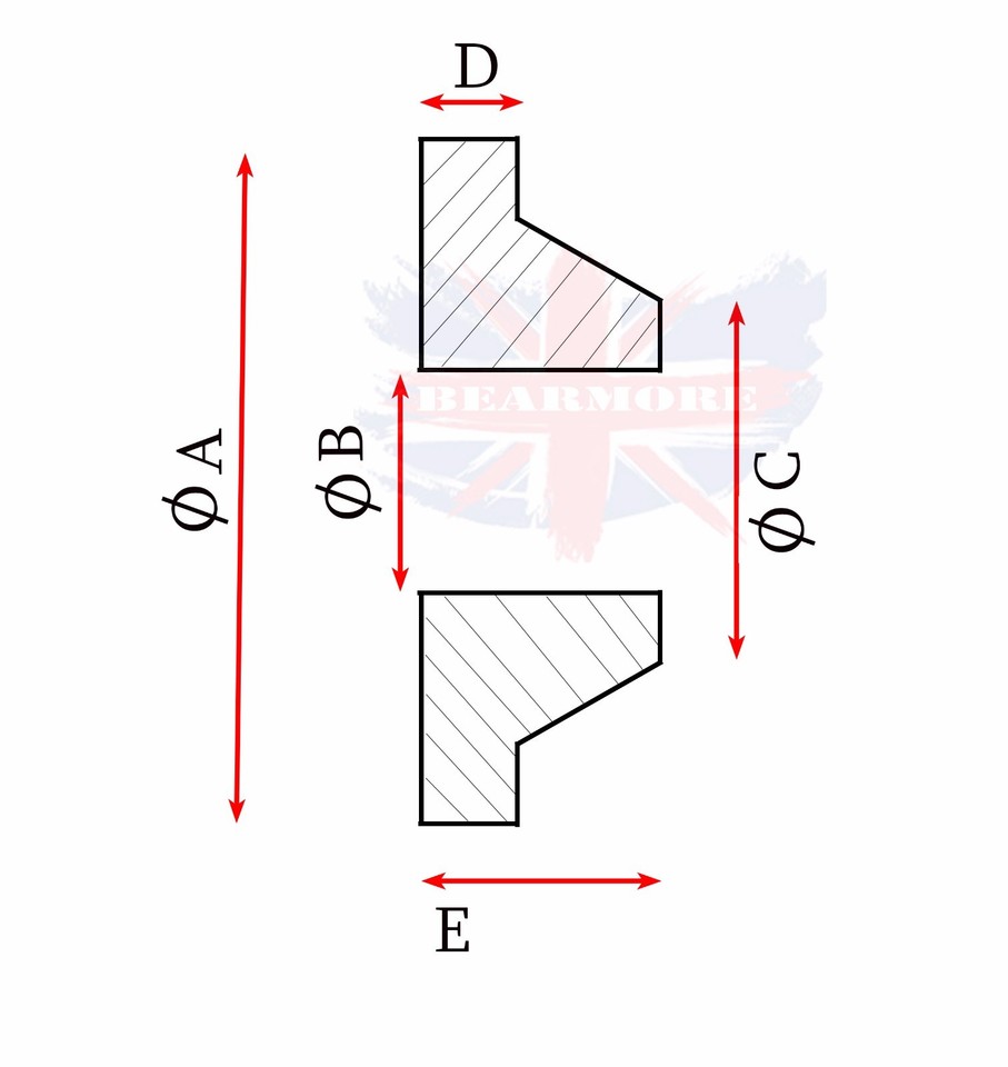M5 M6 M8 M10 M12 M16 MISALIGNMENT SPACERS FOR ROD ENDS WASHER METRIC MM ...