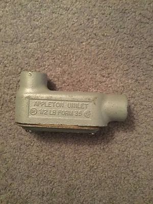 Appleton 1/2-Inch LB Form 35 Unilet | eBay