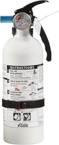 Dry Chemical Automatic Fire Extinguisher for Car, 5-B:C, 3.2 Lbs ...