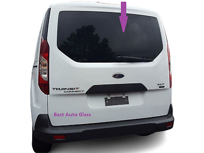 Fits: 2014-2023 Ford Transit Connect Lift Gate-Rear Window Back Glass ...