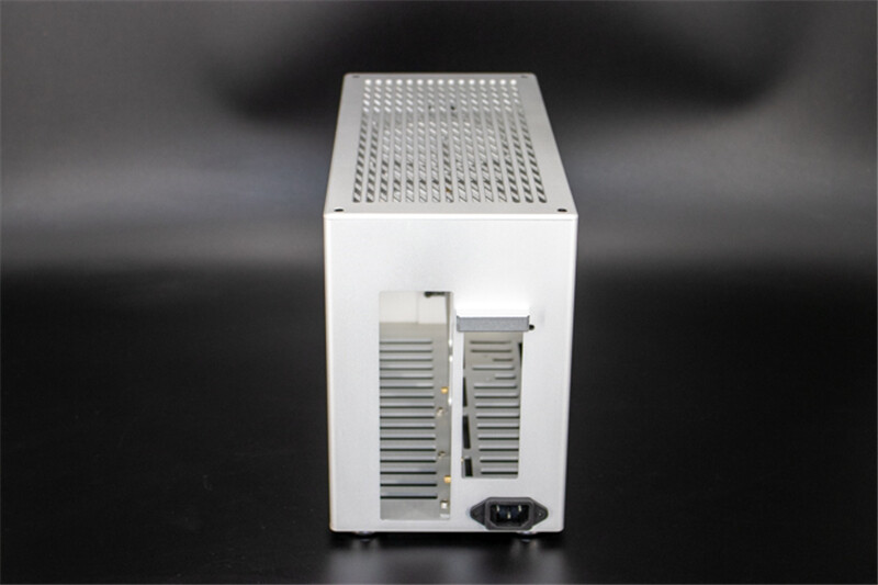 Sirius T80 ITX PC Case Aluminum Alloy 3MM Computer Mini Cooling Case ...