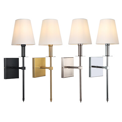 Antique Wall Light Column Stand Bedroom Wall Lamp Bathroom Vanity Light ...