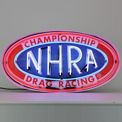 NHRA Drag Racing Neon Sign Hot Rod Licensed Light 30 Inches Neon Sign ...