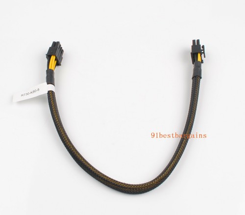 For DELL R730 GPU Power Cable 8pin to 8pin K80/M40/M60/P40/P100 @US | eBay
