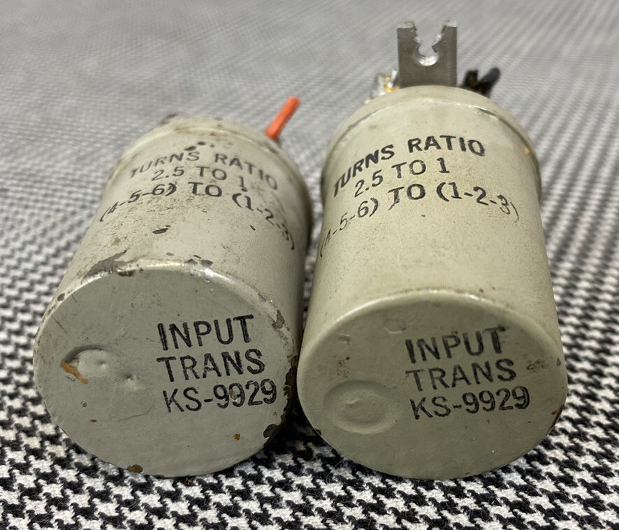 WESTERN ELECTRIC INPUT TRANS KS-9929 | eBay