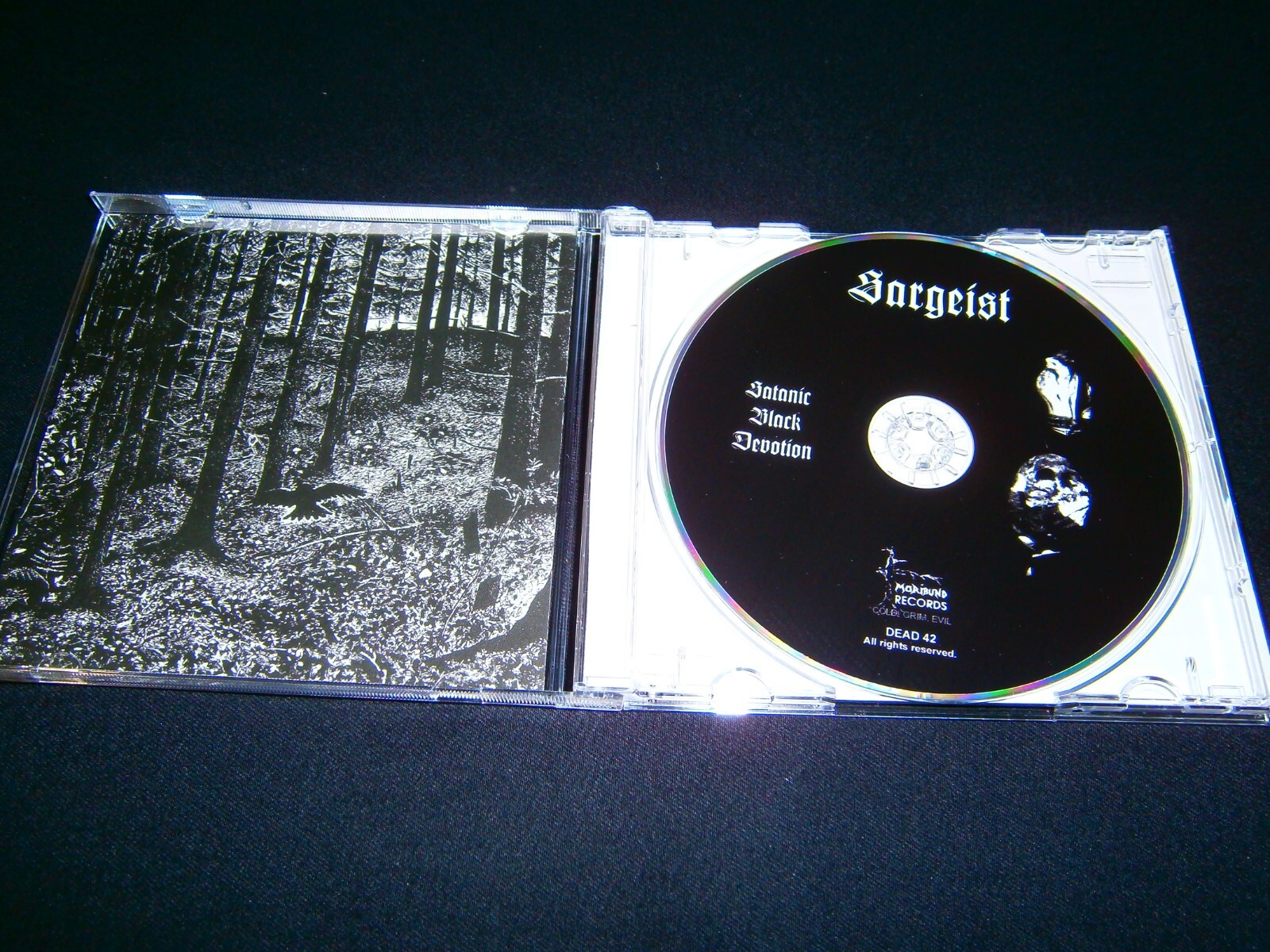 SARGEIST - Satanic Black Devotion. CD | eBay