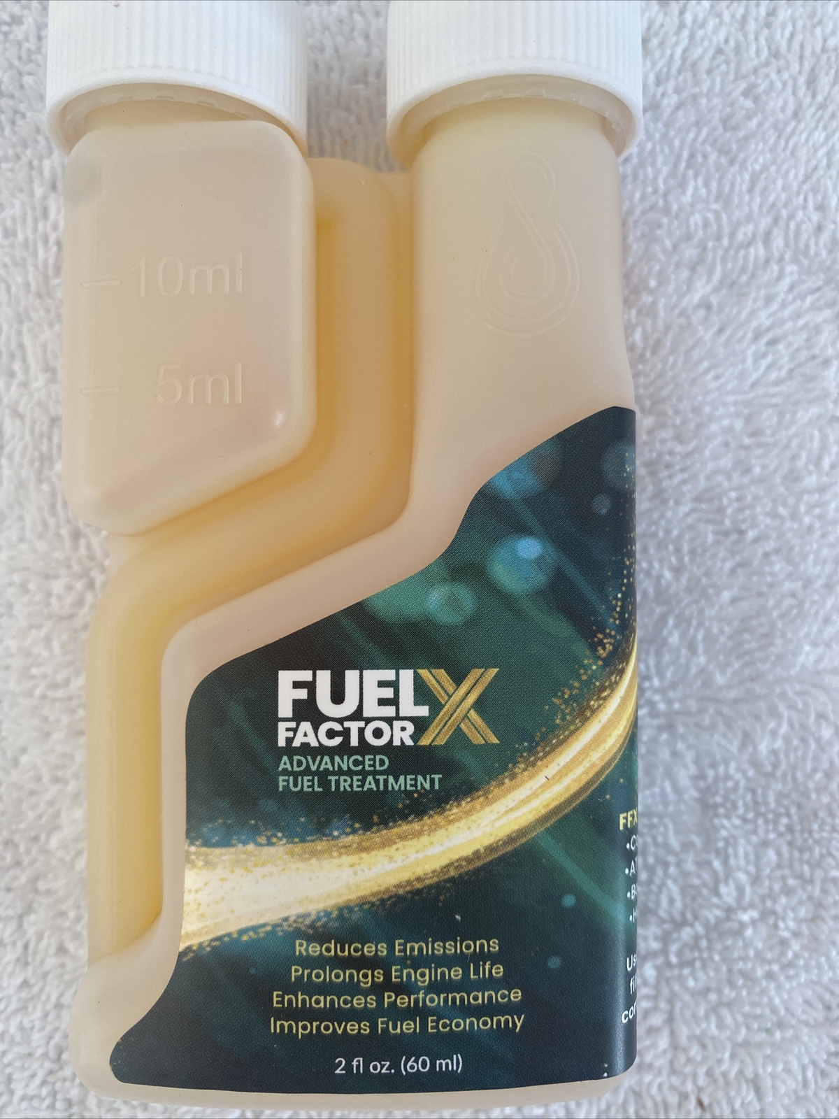 Fuel Factor X 2oz Bottle Reduce Emissions Clean Injectors Optimum ...