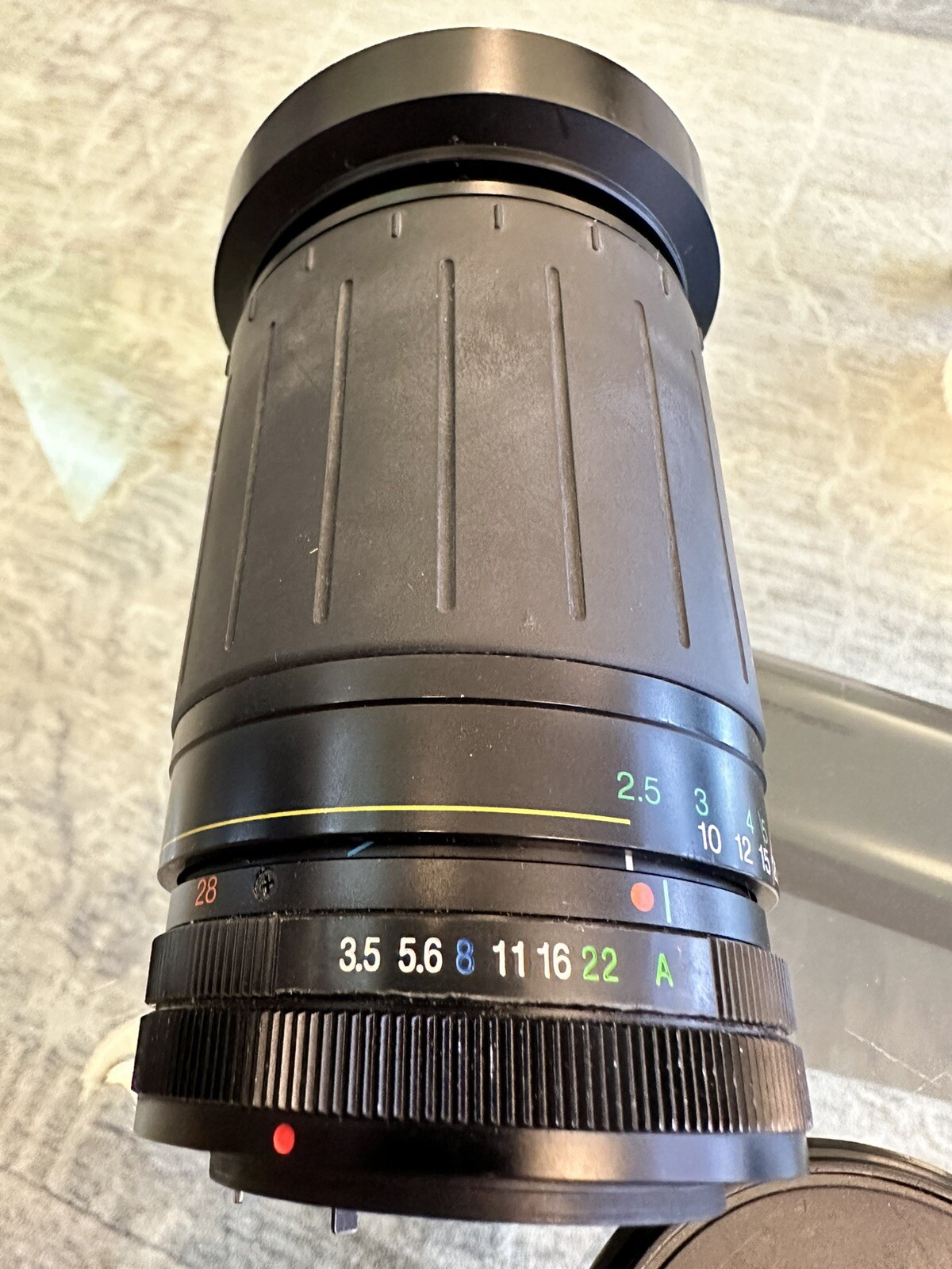 Promaster Spectrum 7 28-210mm f3.5-5.6 MC Micro Lens For Canon | Manual ...