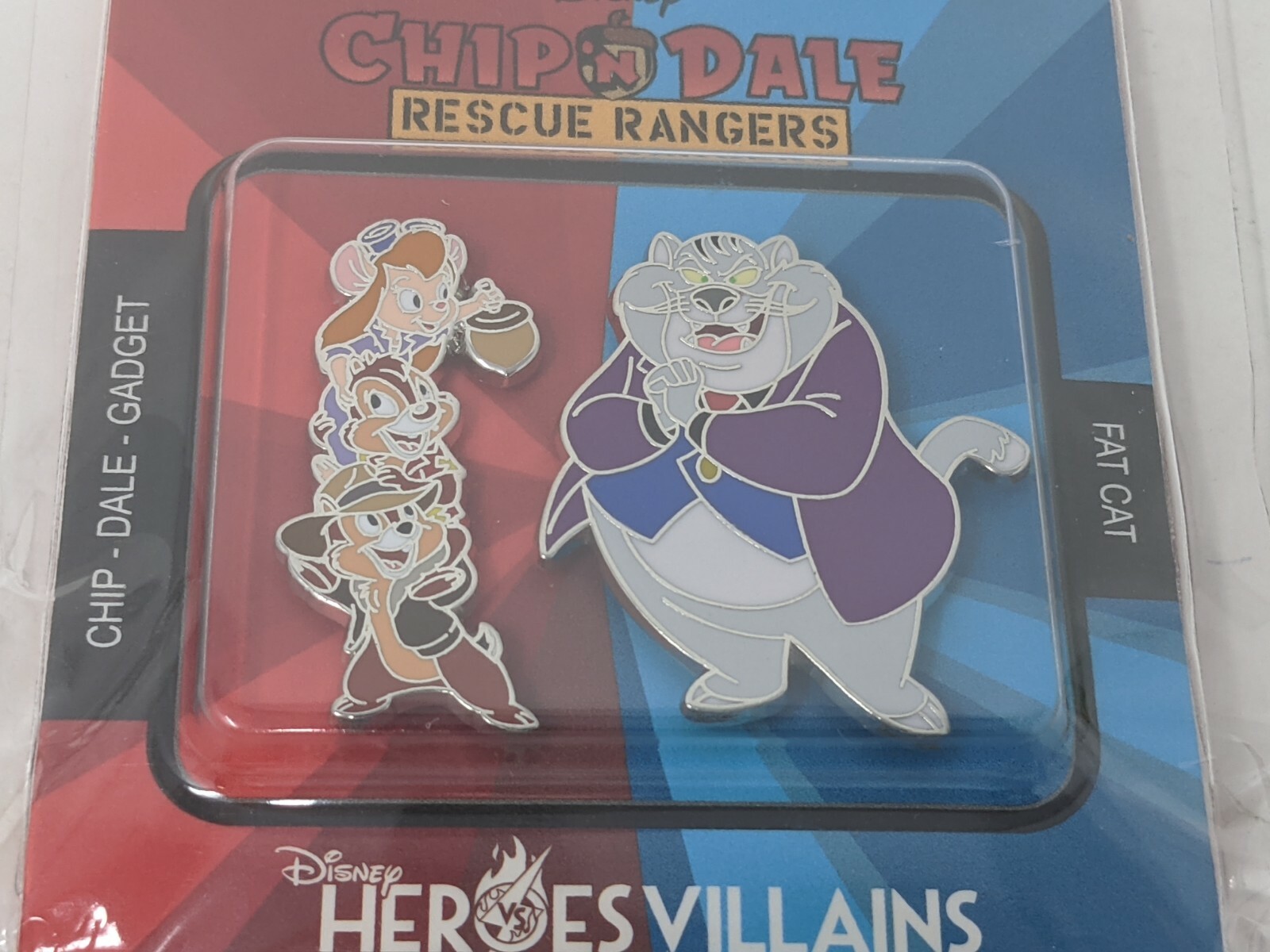 Chip And Dale Rescue Rangers Villains