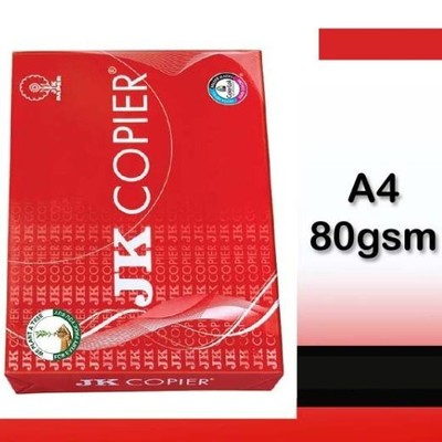 A4 Paper White 80gsm Plain Printer Photocopy office printing paper-100 ...