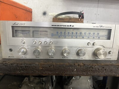 Vintage 1970's Marantz 1515 ~ AM/FM Stereophonic Receiver ~ 15WPC into ...