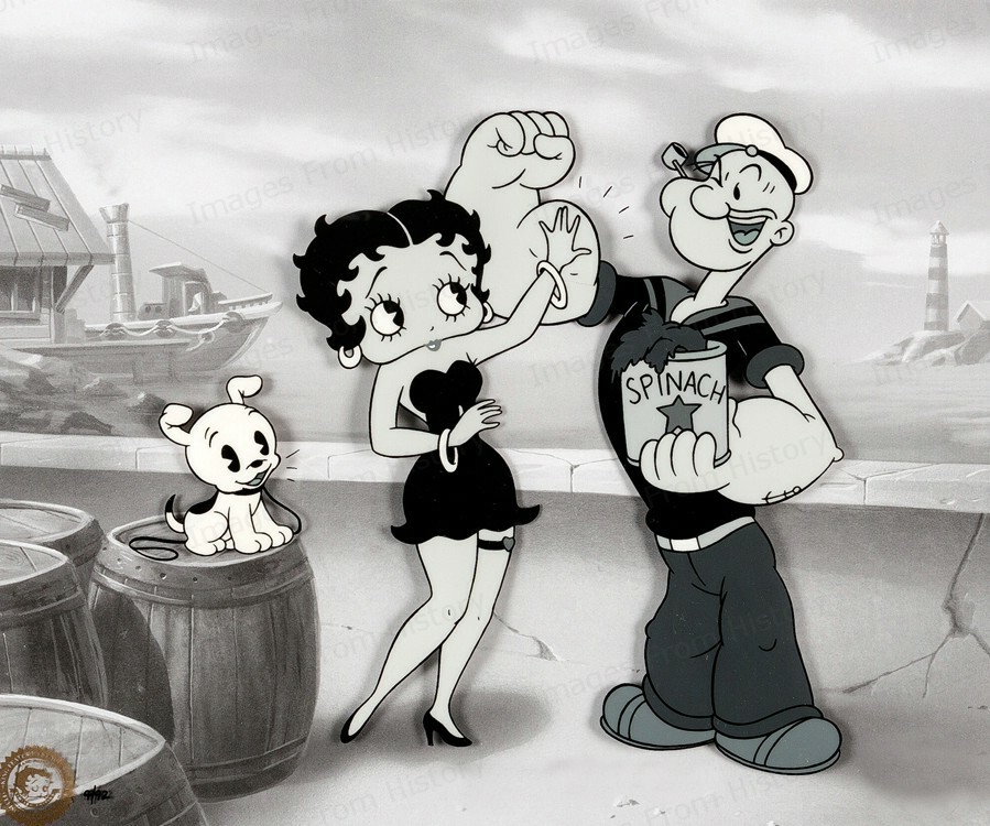 Popeye Betty Boop Sailor