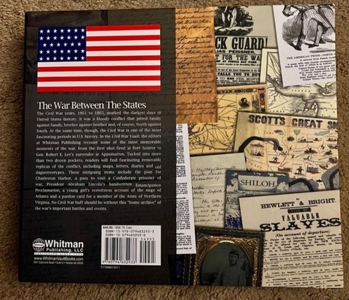 Civil War Vault : The War Between the States by Whitman Publishing ...