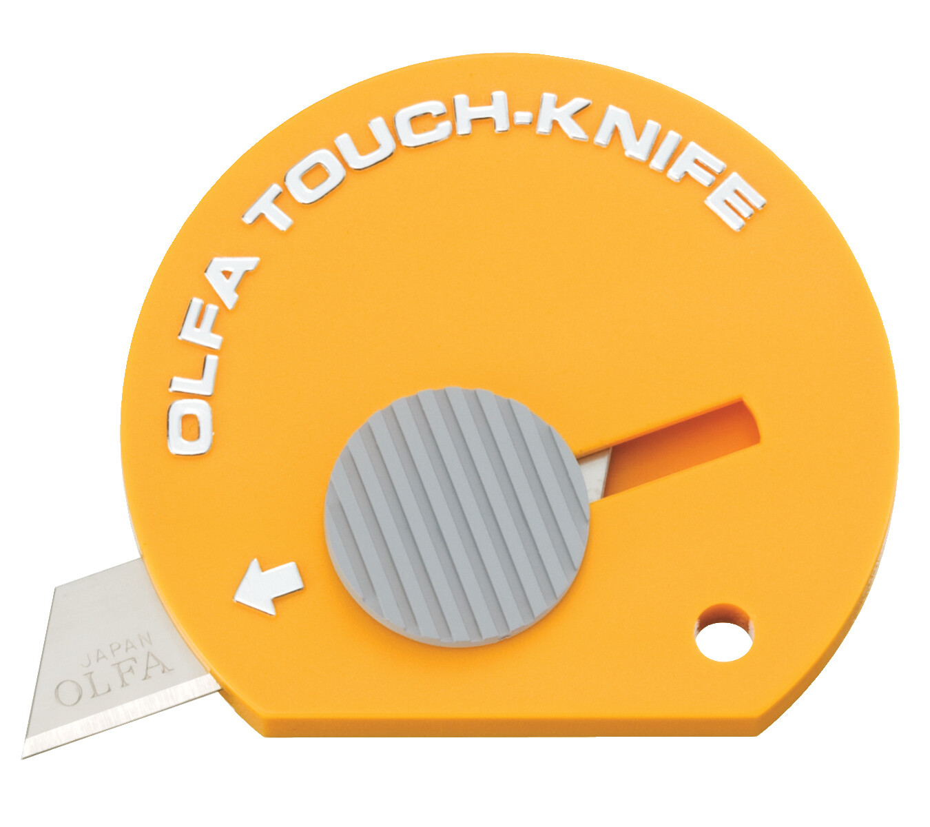 TK-4Y Olfa Multi-Purpose Touch Knife, Retractable Blade, Yellow, Pack ...